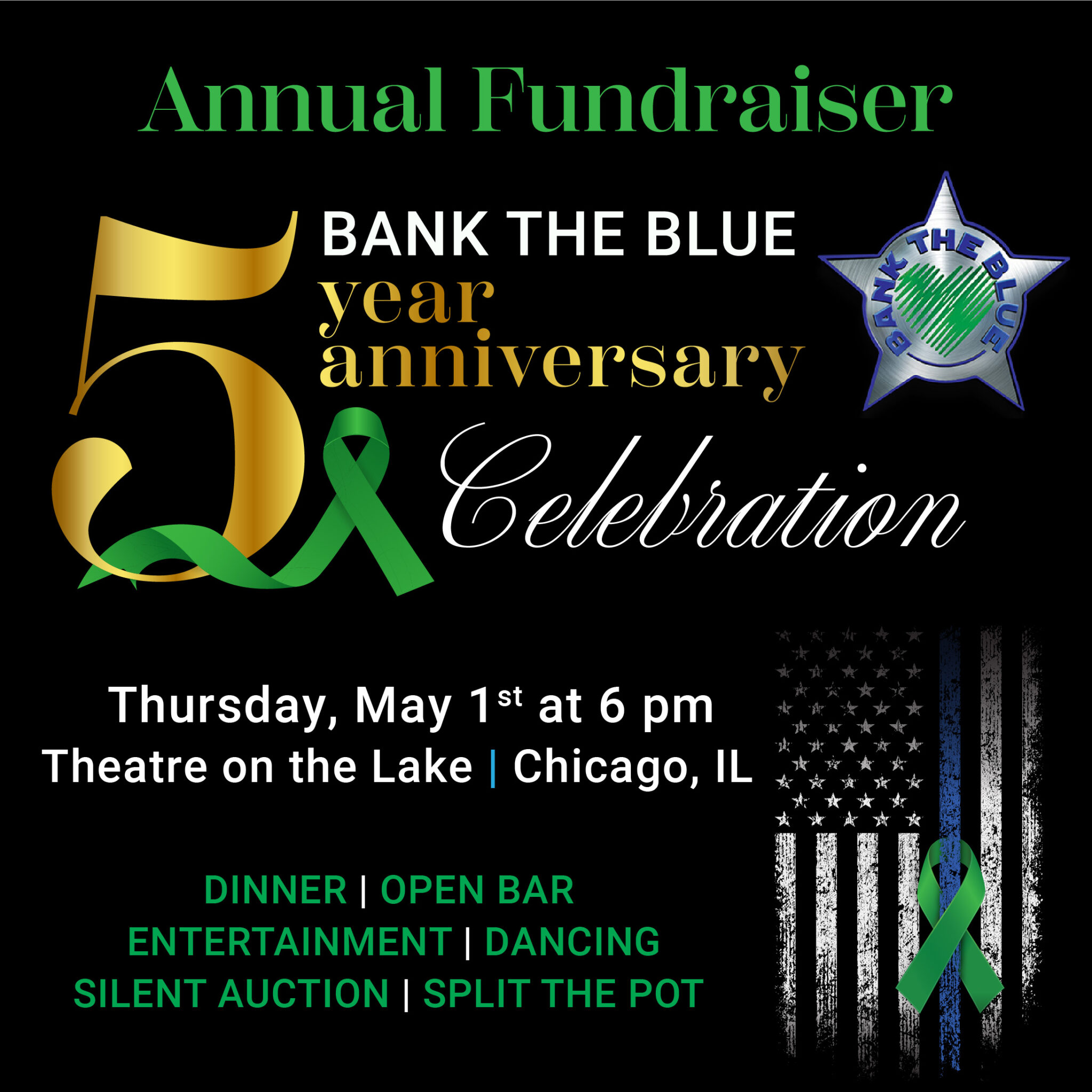Bank The Blue Gala 2025 – Bank The Blue’s 2025 Annual Fundraising Gala
